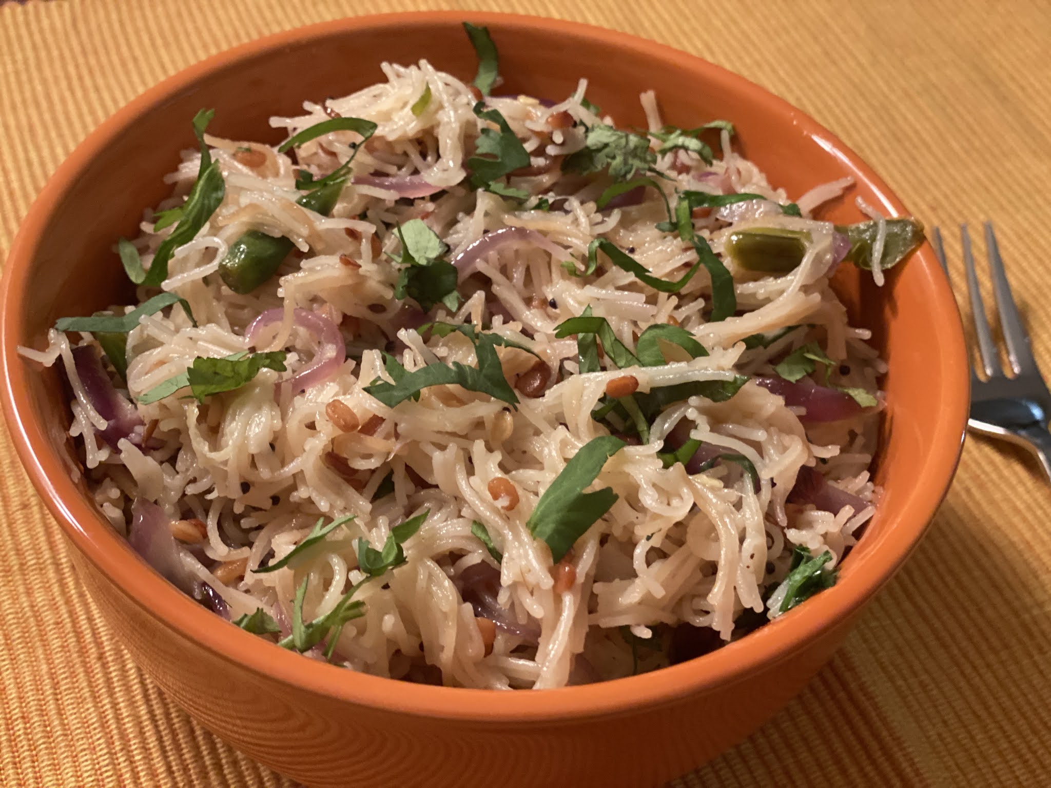 Sevai Upma - Sonali's Homefoods