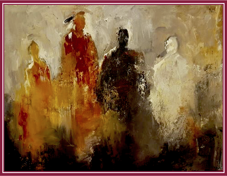 The Great Cosmic Story: Configurations of Angels