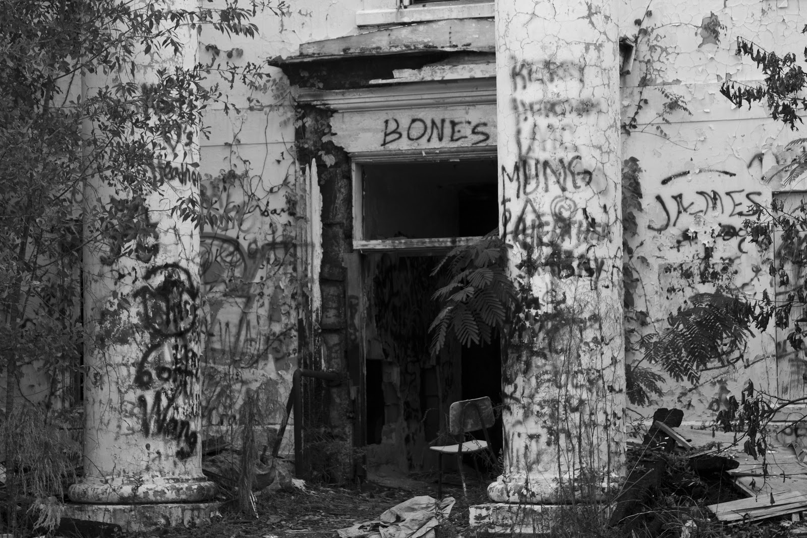 John Andrew Yerger: Old Bryce Hospital - Tuscaloosa AL