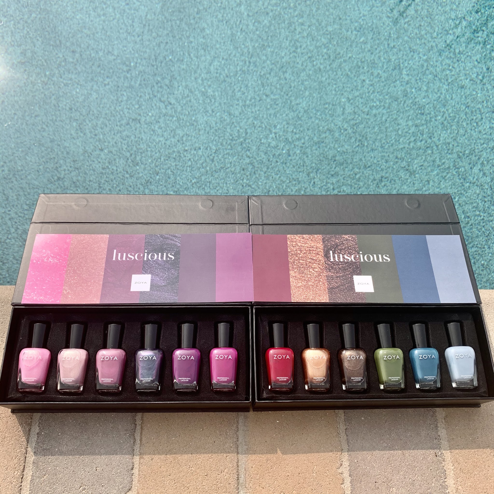Zoya Fall 2020 Luscious Collection Swatches, Review - The Shades Of U