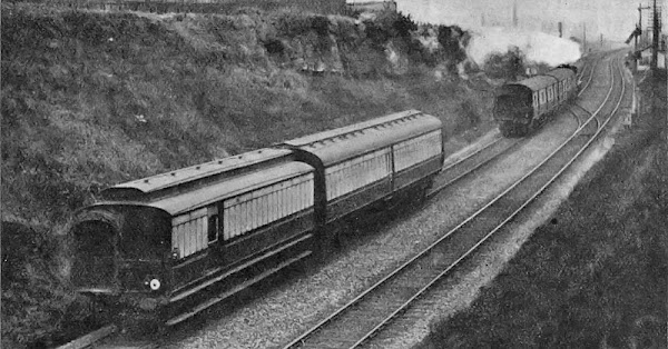 Slip Coach: Trains That Split | Amusing Planet