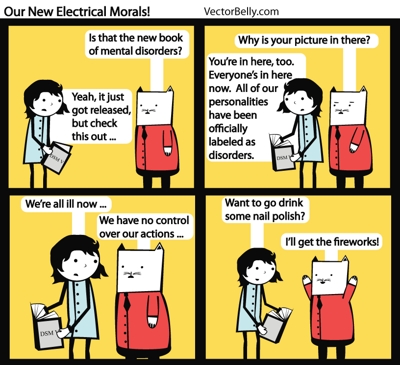 Searching for Bright Light: Mental Disorders Proliferate in Newly ...