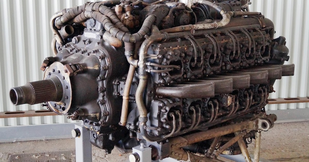 Plastic Models on the Internet: Engine walkaround vol.19.: Napier Sabre ...