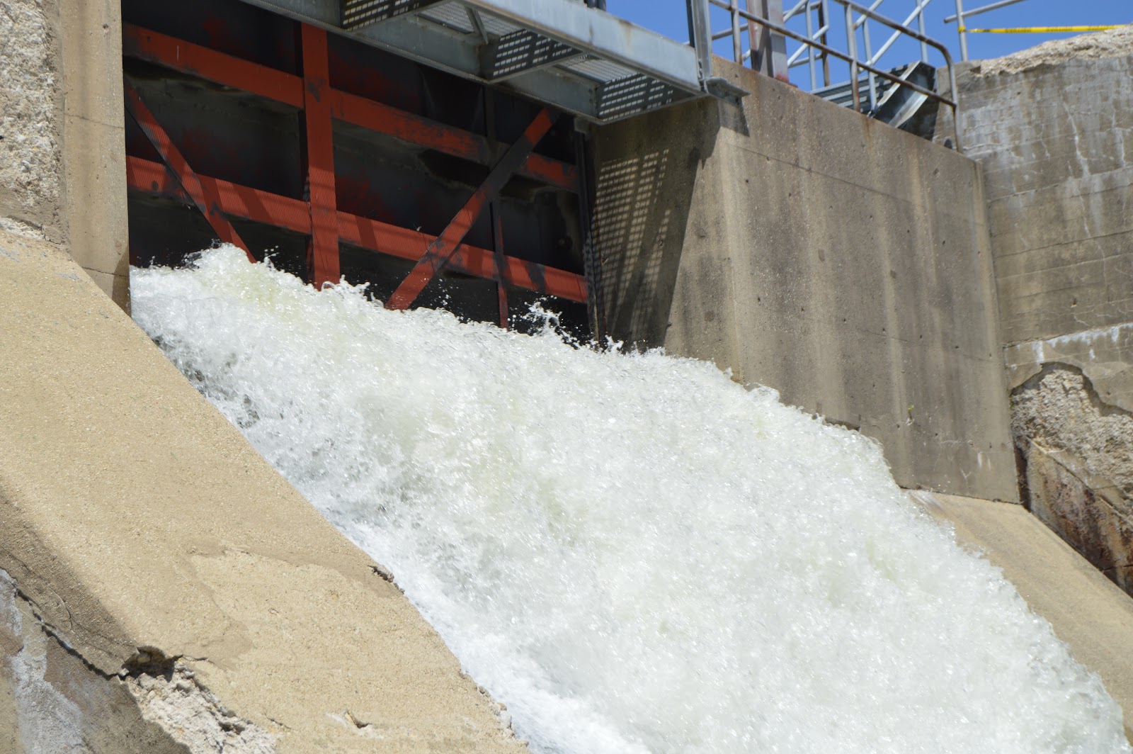 Industrial History: Ogee Crest Spillways