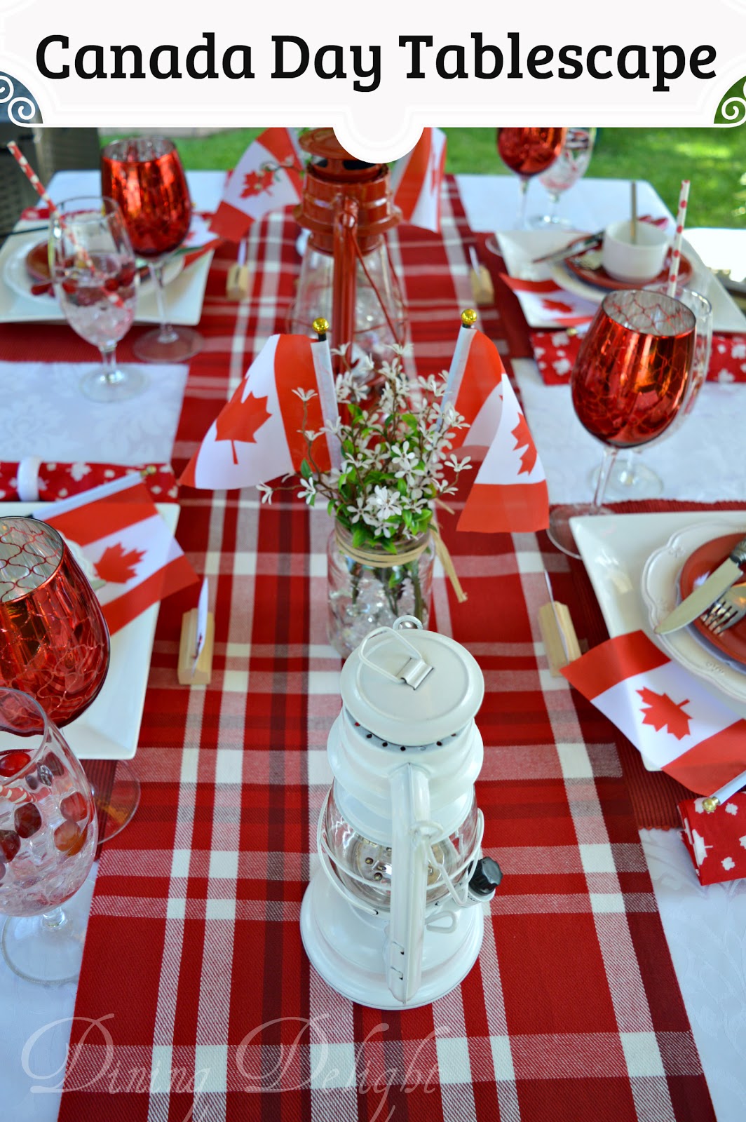 Dining Delight: Celebrating Canada Day 150 in Style