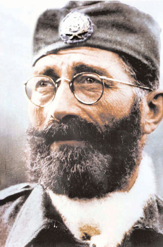 General Draža Mihailovich: July 2012