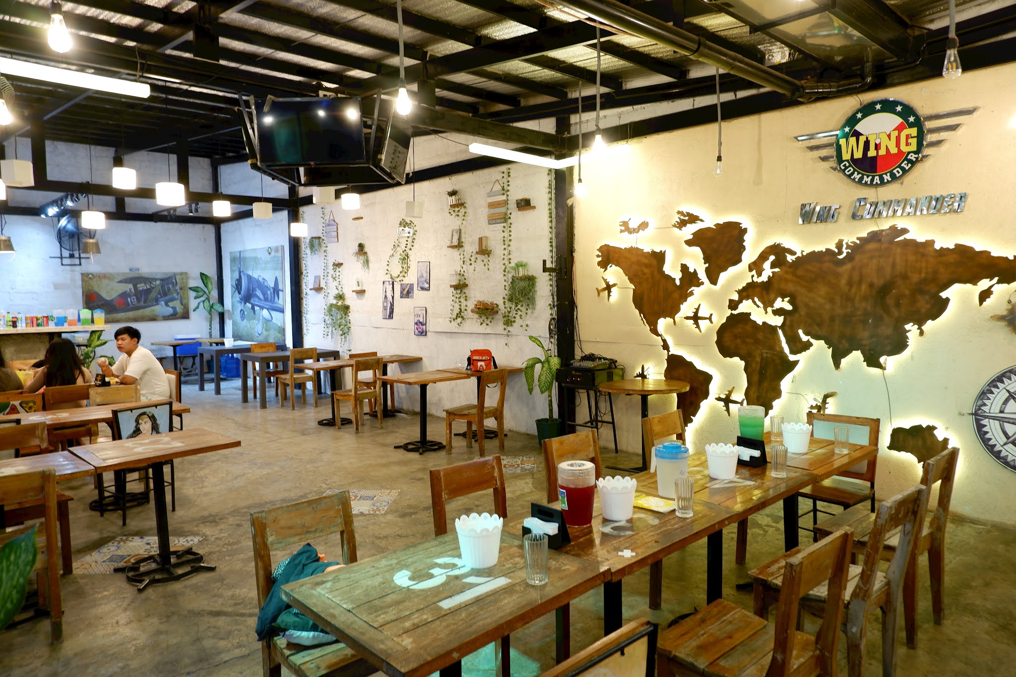 Sand Under My Feet: Wing Commander at Lamp Quarters Marikina