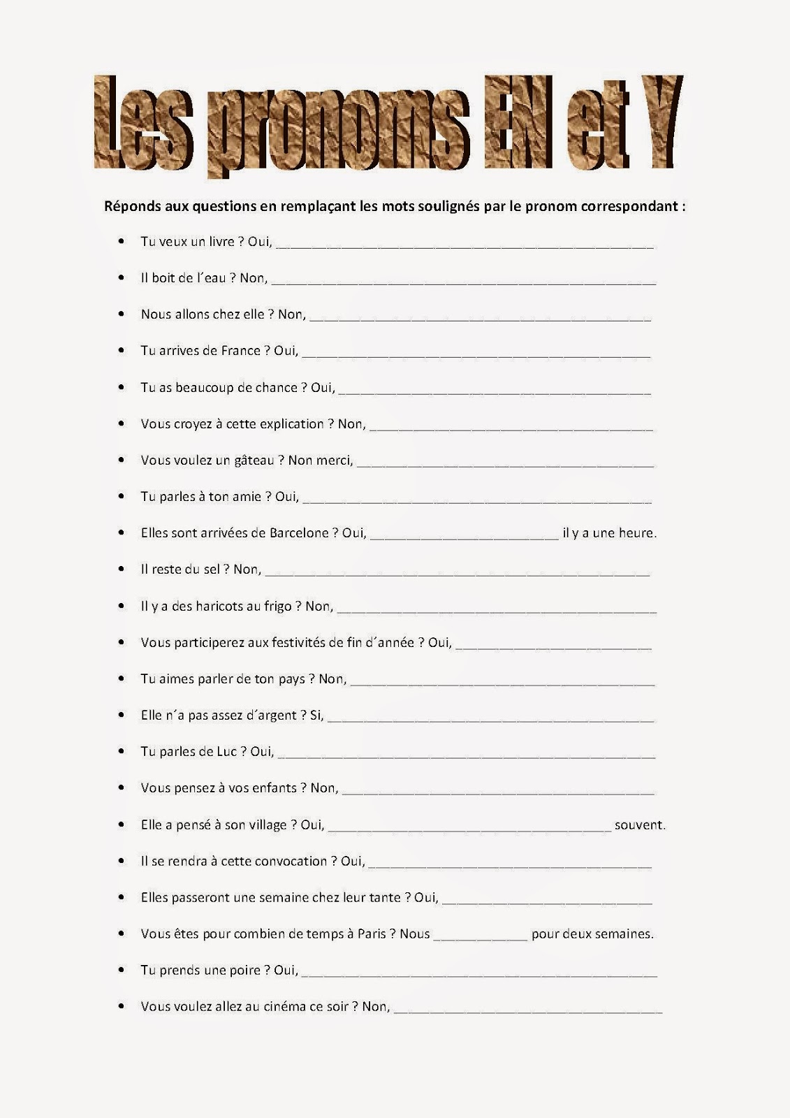 Le français du Siècle: 2º BAC