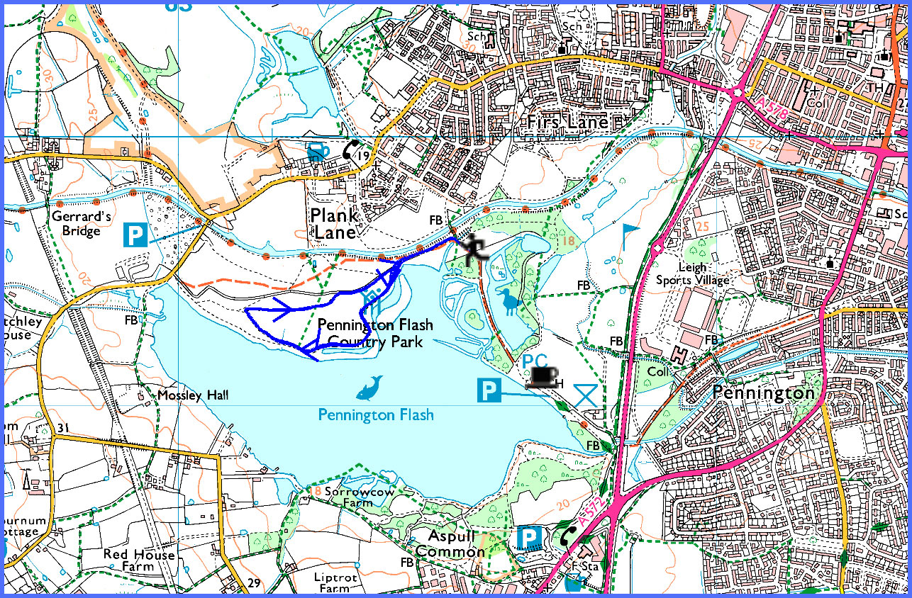 Postcard from Timperley: Saturday 28 September 2019 - Pennington Flash ...