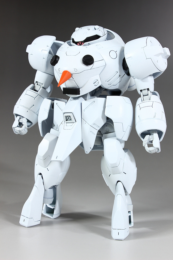 GUNDAM GUY: HG 1/144 Snow Man Rodi - Customized Build
