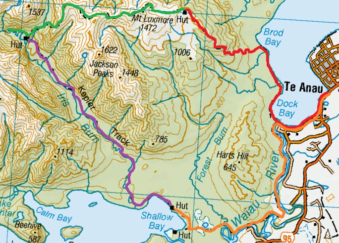 Back To Nature:: Kepler Track - NZ