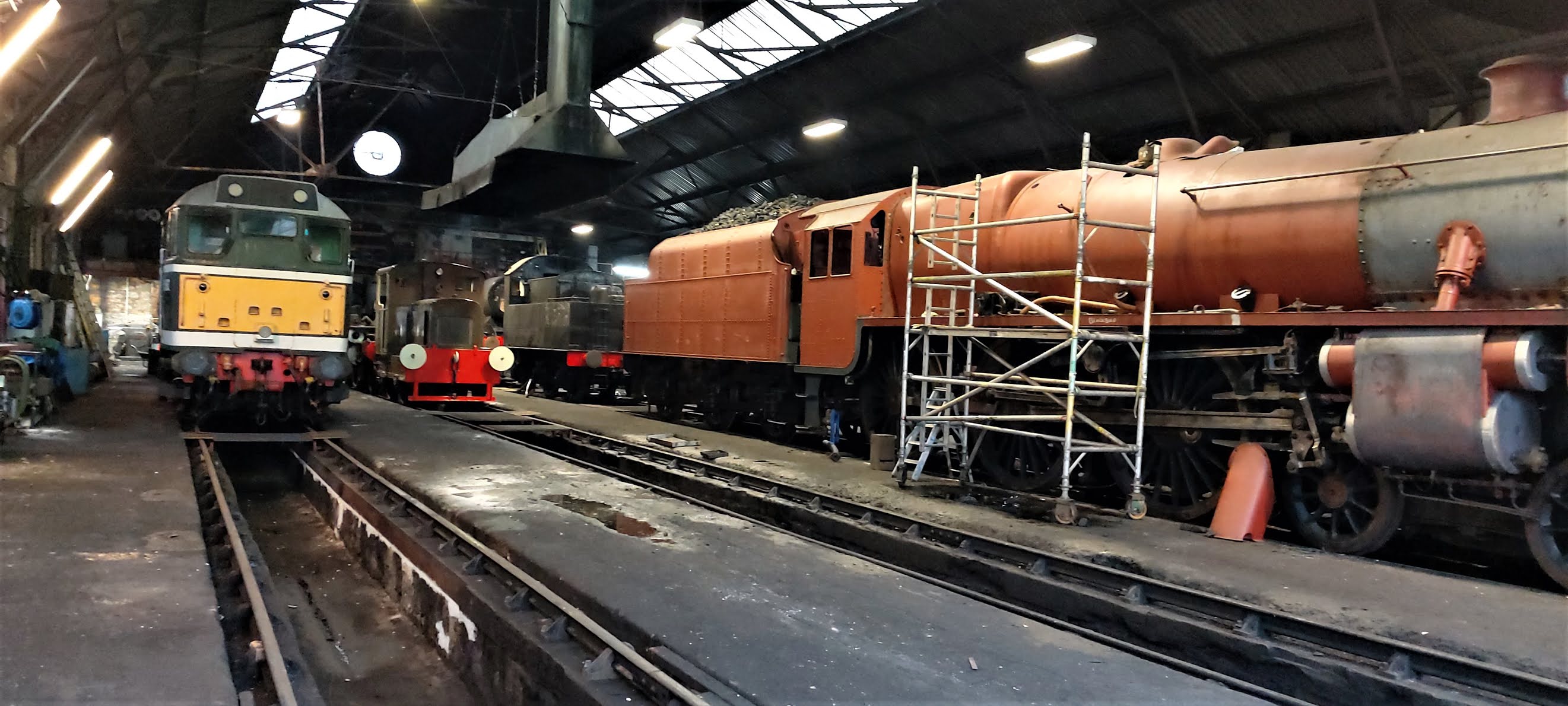 5025 The oldest surviving LMS Black 5