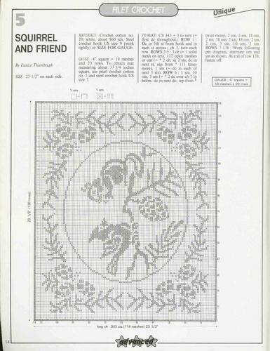 Comoara casei: Diagrame - croşetat