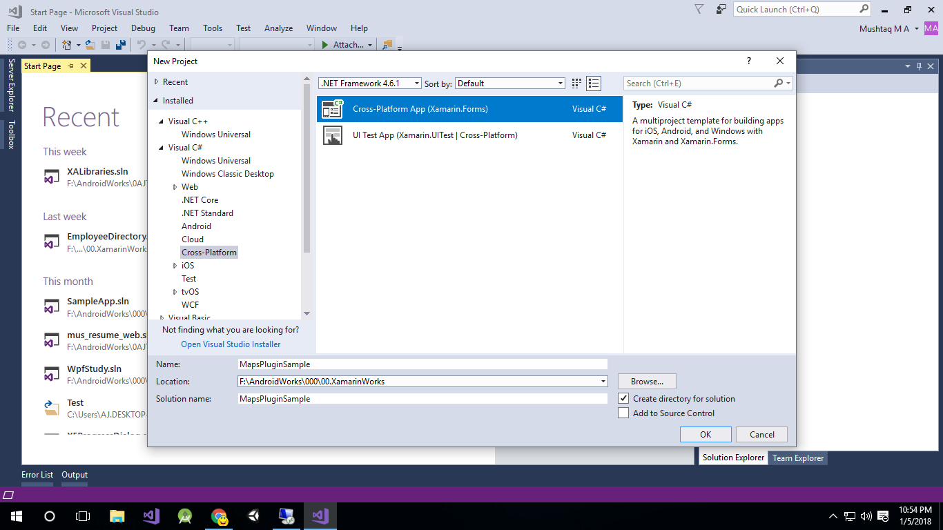 Tabbed Page in Xamarin.Forms using Fresh MVVM - Android Mad