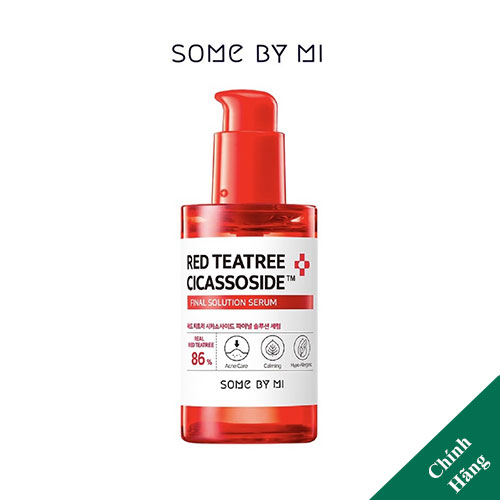 Tinh Chất Some By Mi Red Tea Tree Cicassoside Final Solution Serum