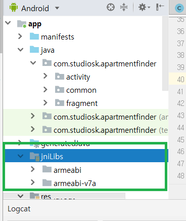 안드로이드 다음 (카카오) 지도 api java.lang.UnsatisfiedLinkError