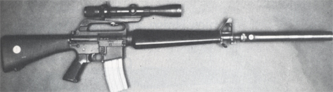 Defence: AR15 variants in the US military