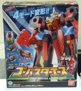 Henshin Grid: Go-buster Toy Showroom
