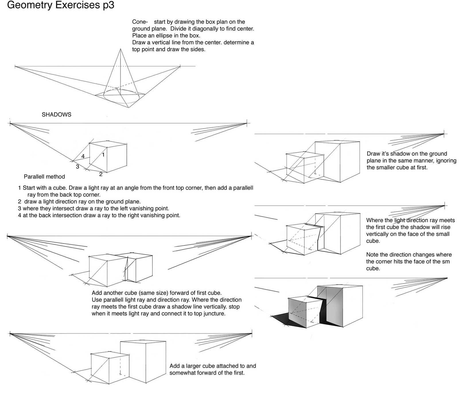 Jon Messer's Perspective Class: Geometry p3
