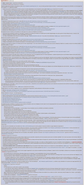 Devenir de la page Wikipedia consacrée au collectif