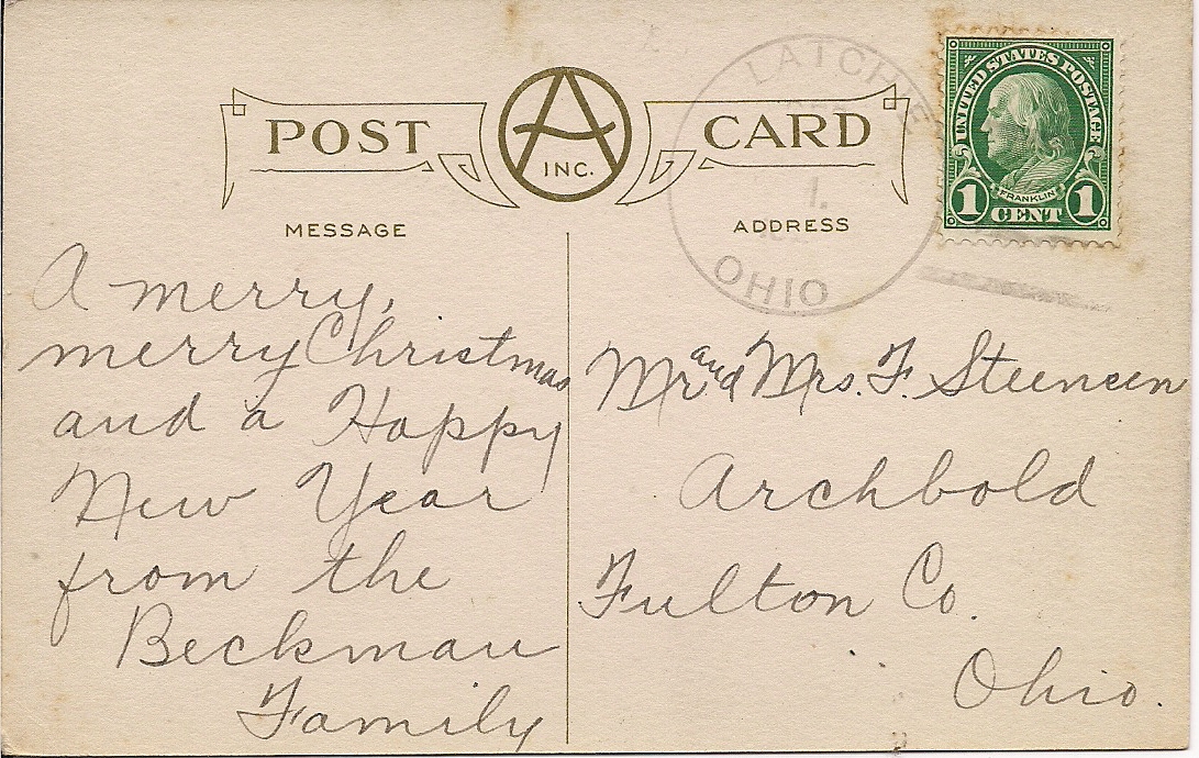 Salmagundi: Latchie or Latcha?