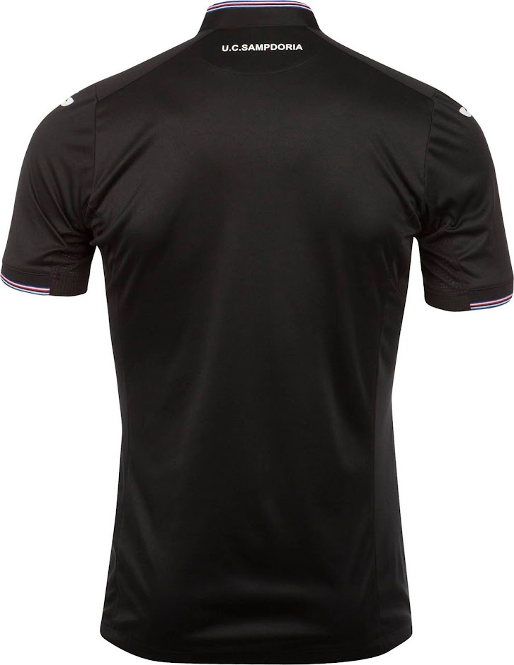 Sampdoria 15-16 Kits Released - Footy Headlines