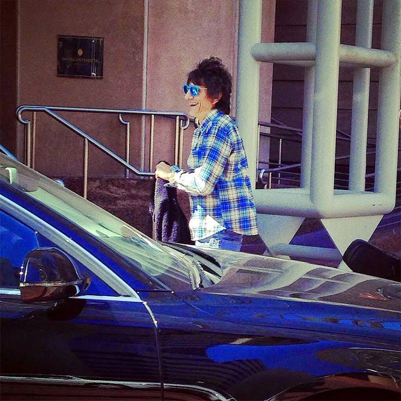 AFTERMATH: (Photos)- The Rolling Stones legends Ronnie Wood and Mick ...