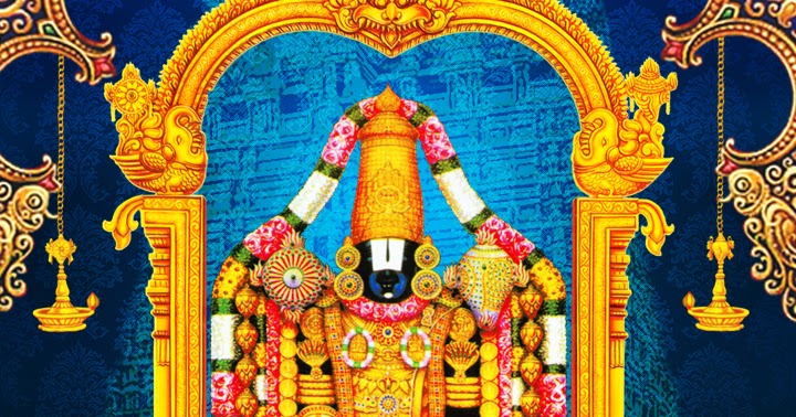 lord balaji images with good morning bhakti greetings-lord balaji ...
