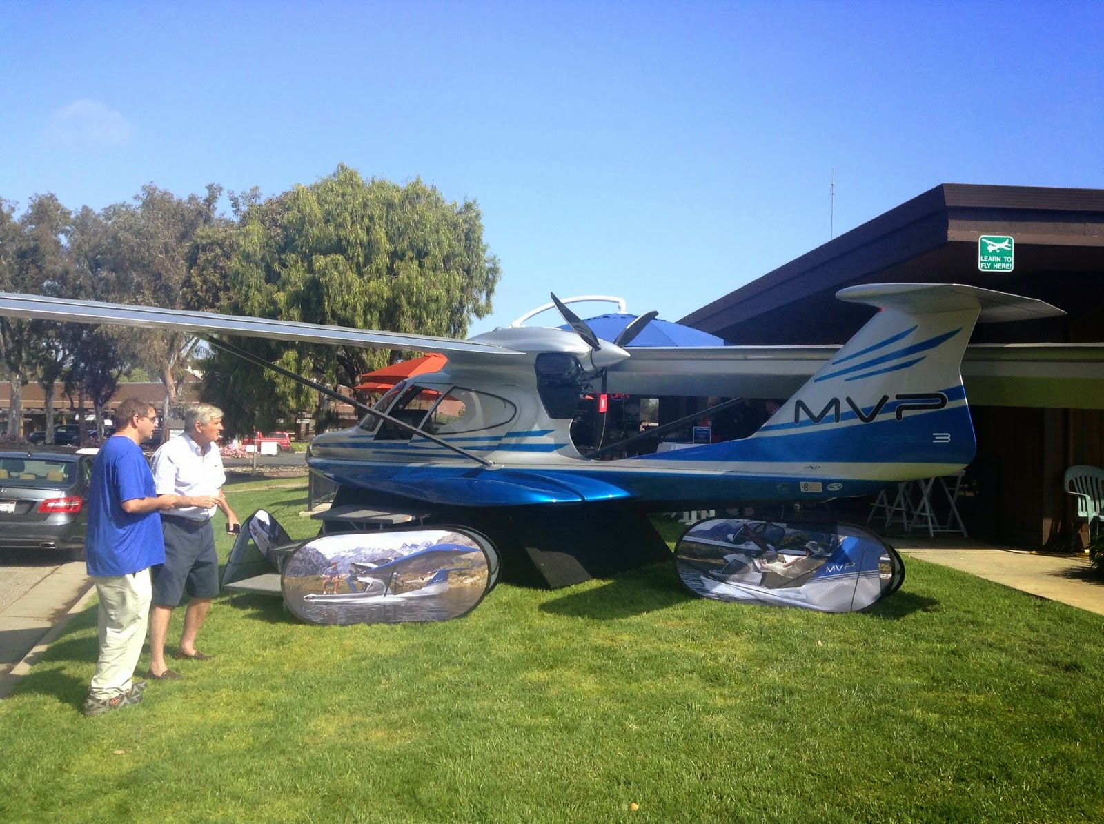 Aviation, Sailing and Scuba diving blog : Cool new Amphibious LSA MVP Aero