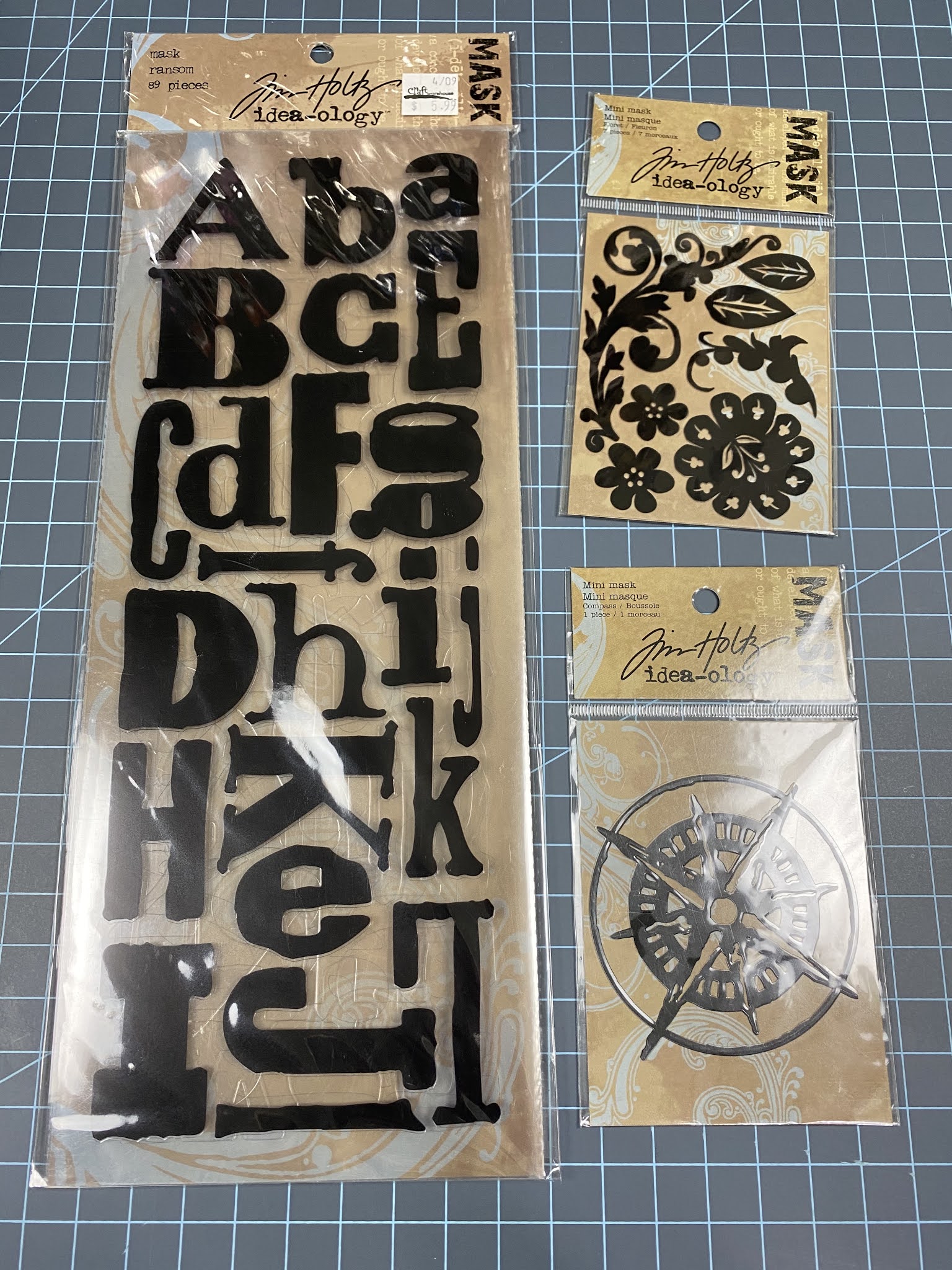 The Jule Box Shop: Mega Stencil De-Stash Bundle!