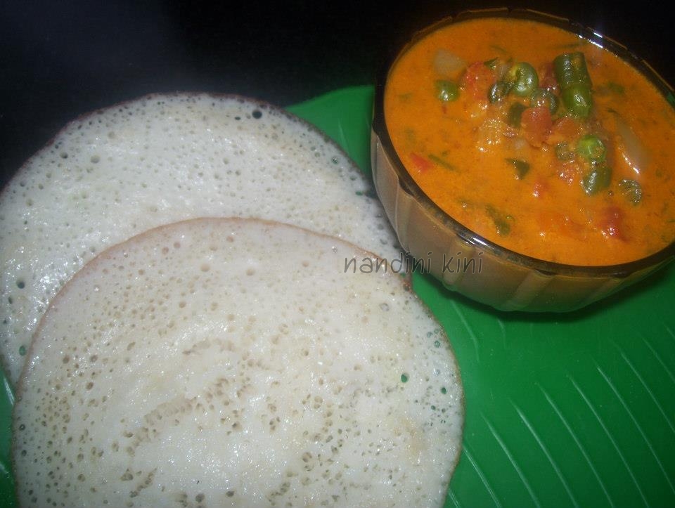 Set Dosa with Veg. Kurma