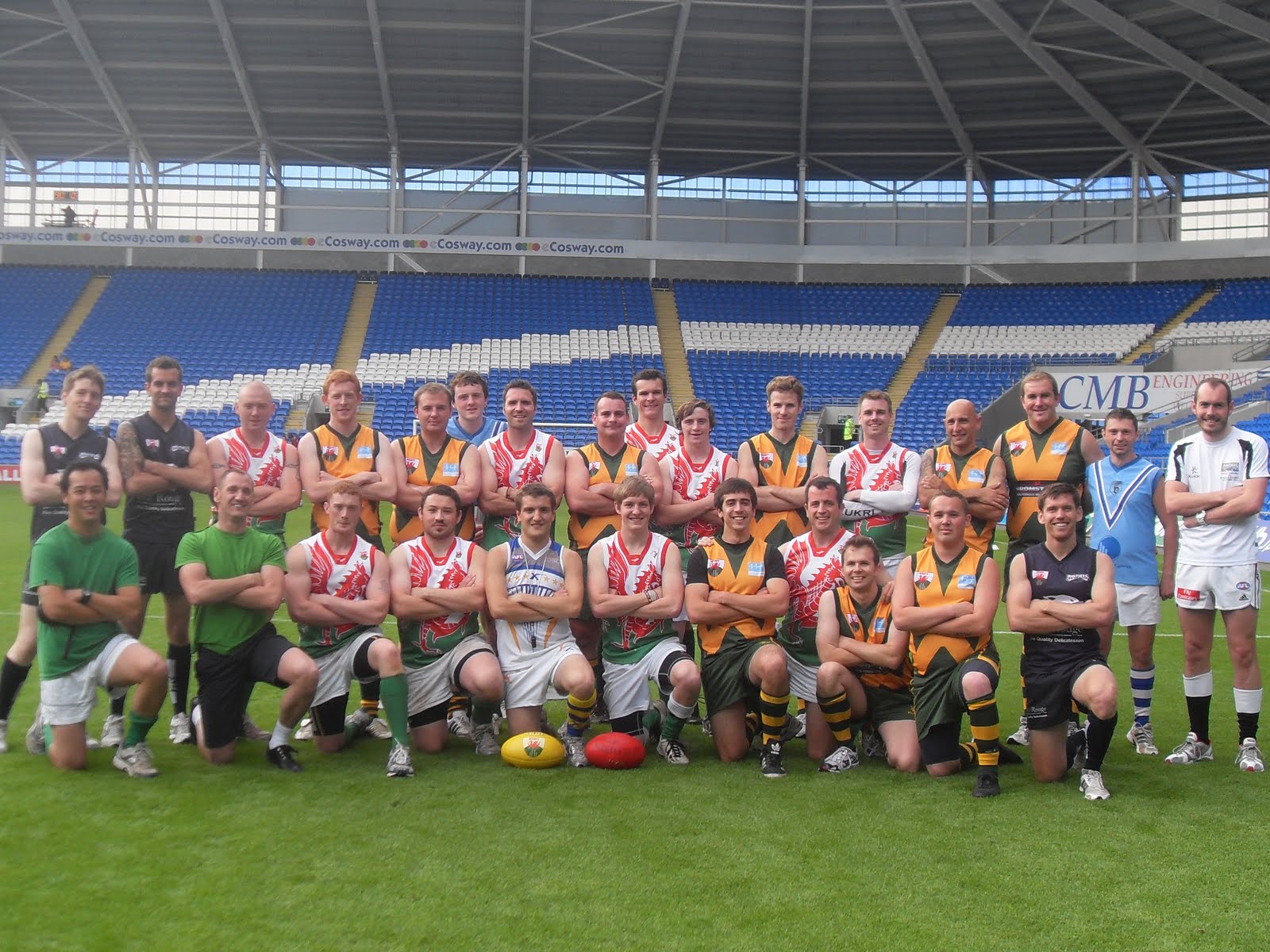 Welsh Australian Rules Football League: August 2011