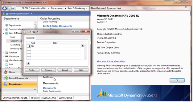 NAV 2009, 2009 SP1 and 2009 R2 in Same Machine Continued...