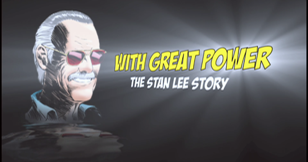 Kids' Art Haus Cinema - With Great Power: The Stan Lee Story