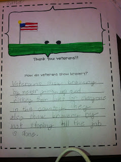 a day in the life of miss kranz: thank you veterans.... from A113