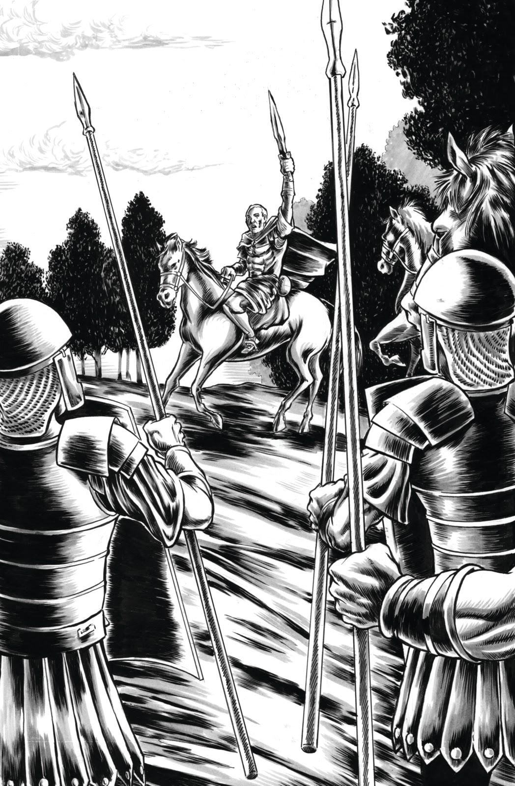 boudicca graphic novel