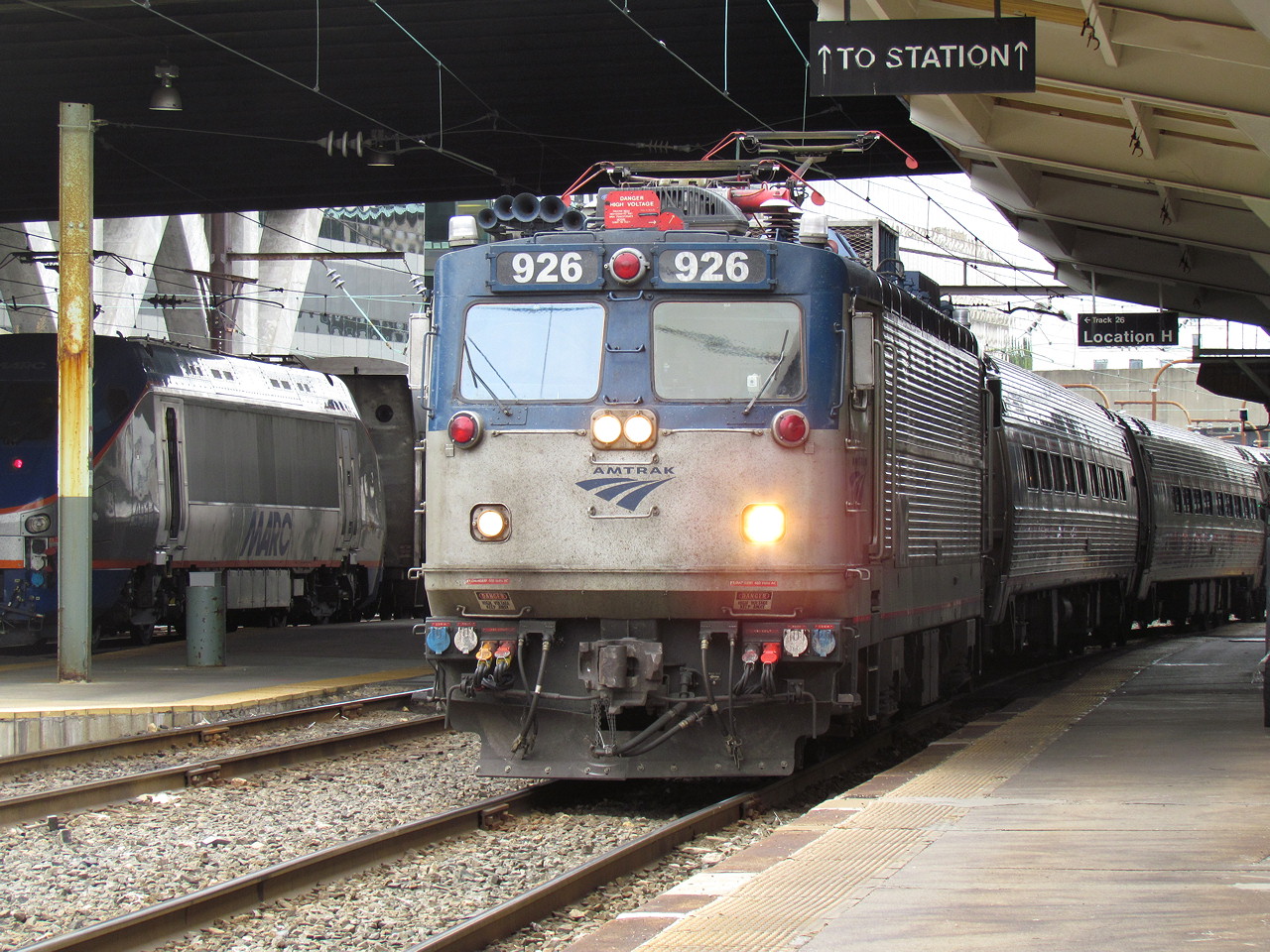 Jersey Mike's Rail Adventures: 13-09-24 PHOTOS: Southern Return