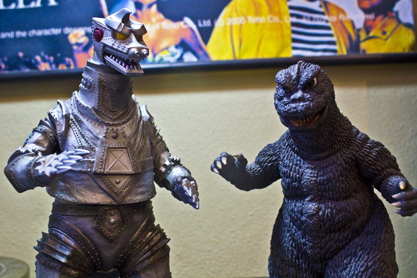The Kaiju Planet: Figure Review - X-Plus Toho Large Monsters Series ...