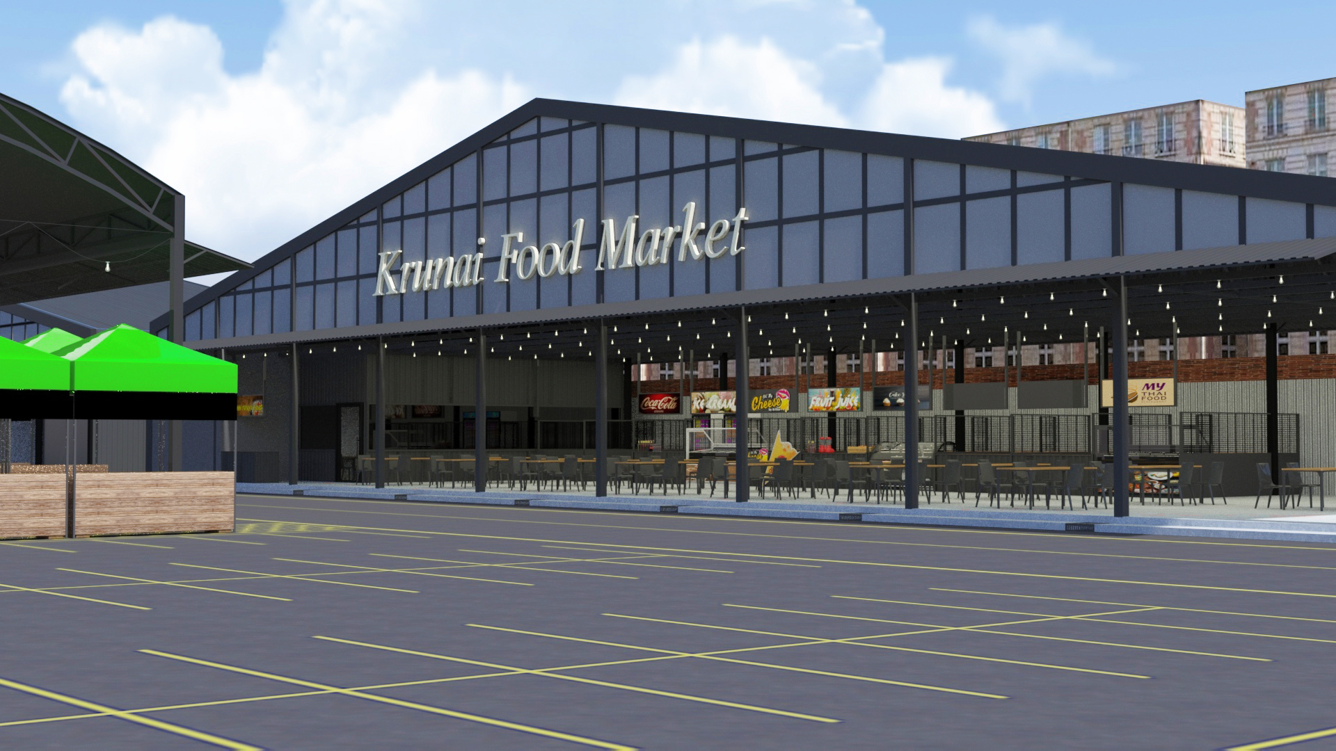 Market Design 3D model