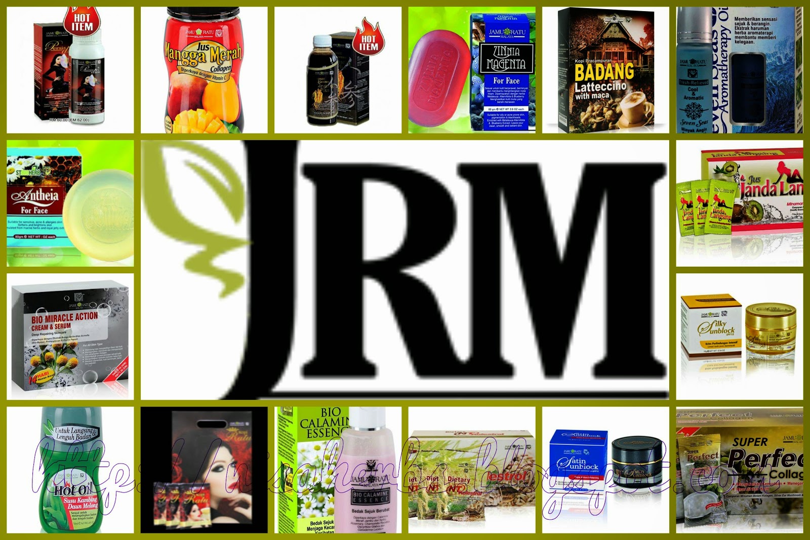 Nisa Herbs.Com: JRM