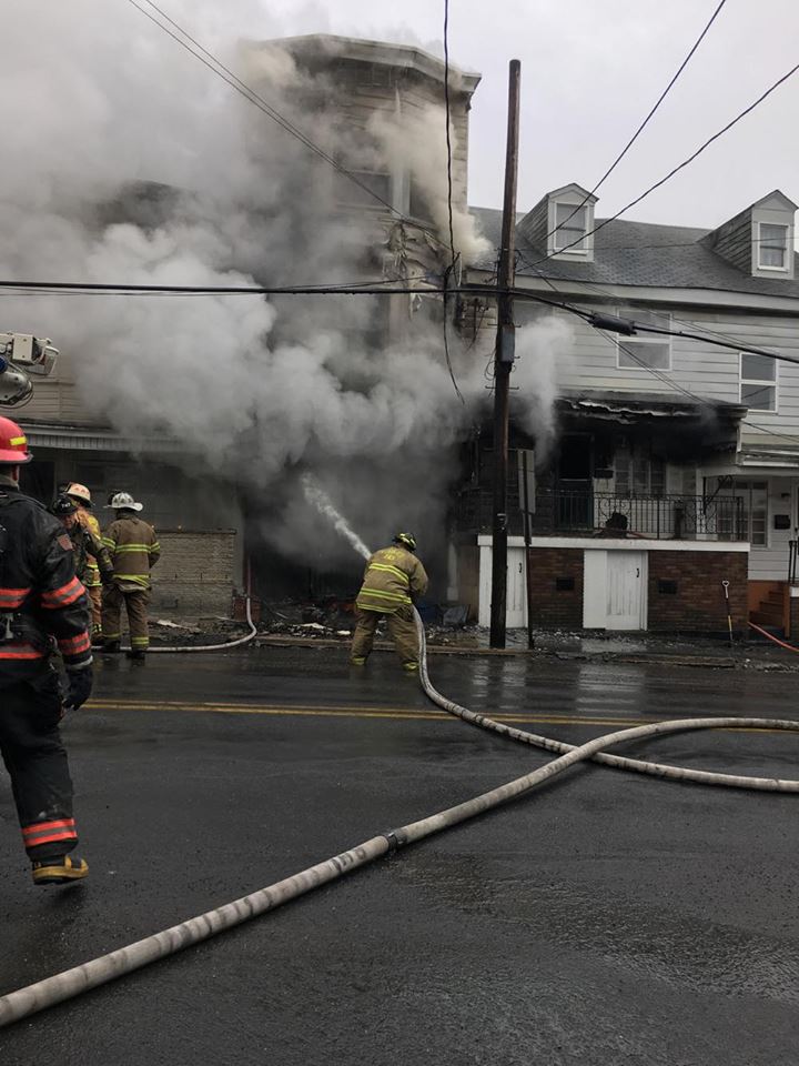 Fire Crews Called to Working Structure Fire in Shenandoah