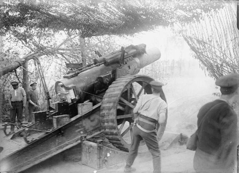 Оружие массового поражения: Семейство 203-мм гаубиц BL 8-inch howitzer ...