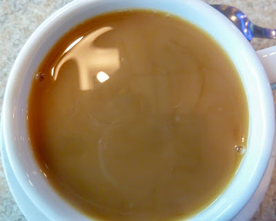 NEW SAVANNA: Table-top physics: Turbulance in a coffee cup [entropy ...