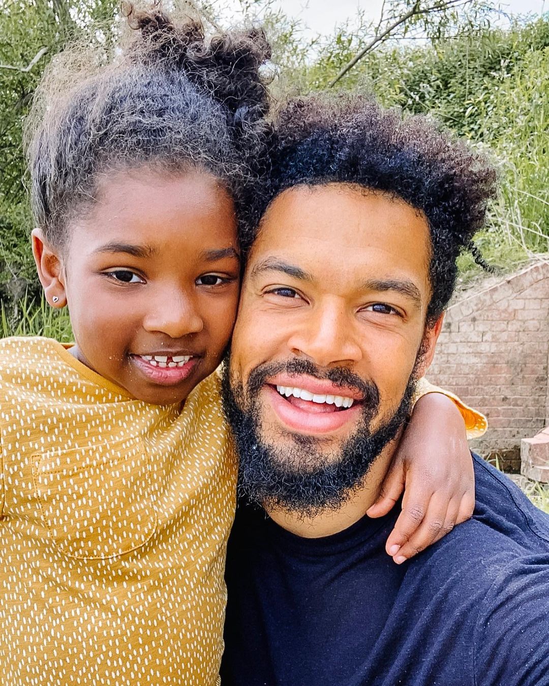 Throwback baby childhood photo of Arran Aro Arogundade and his mother ...