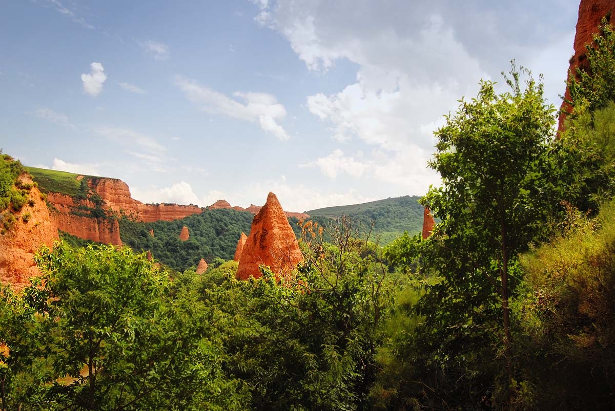 Villa Fotoblogg: Las Médulas: La gran mina de oro romana.