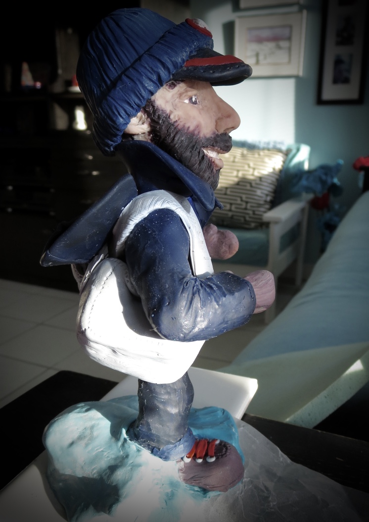 HeArtfully Creating: Polymer Clay Journey: JJ Is Completed!