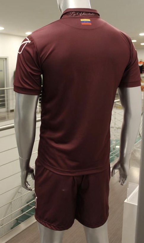 No More Another Brand's Kits? Updated Venezuela 2019 Home Kit Released ...