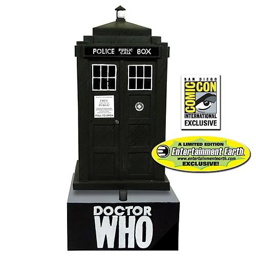 A TARDIS for Everyone! BBP Doctor Who Exclusives Booth #2343: Part 6 of 6