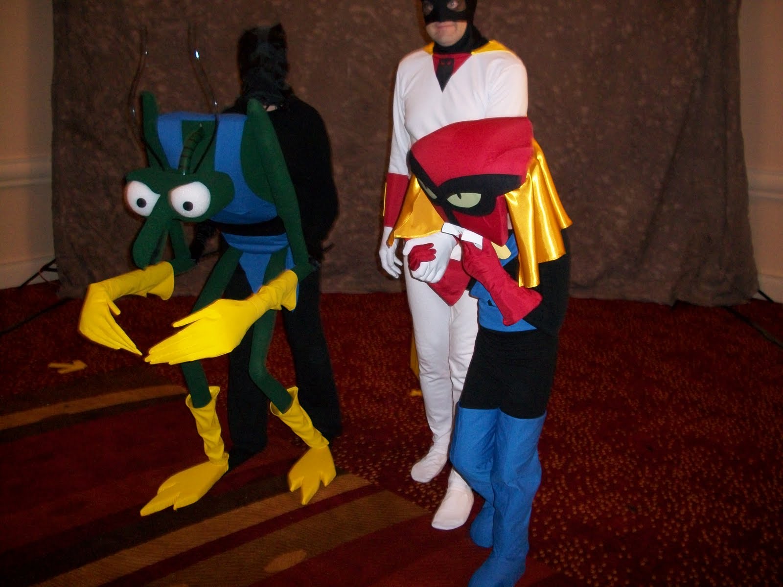 Brak Costume Instructions
