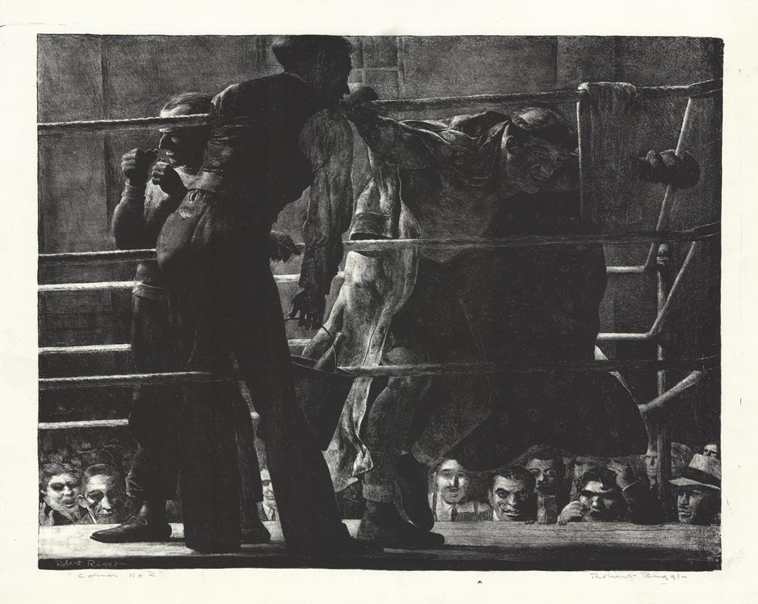 Fragments of Noir: Robert Riggs